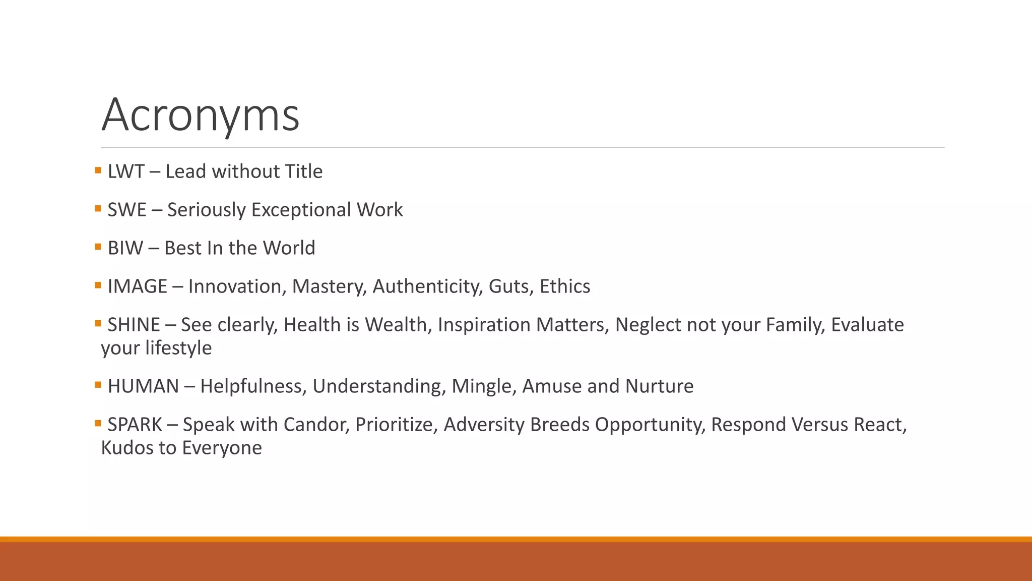 The leader who had no title book review | PPTX