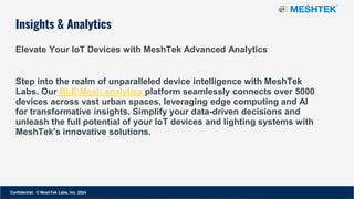 The Leading BLE Mesh Experts for Commercial IoT Connectivity.pptx