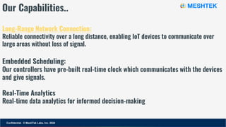 The Leading BLE Mesh Experts for Commercial IoT Connectivity.pptx
