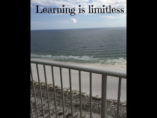 The Lead Learner: Learning is at BLC15 | PDF