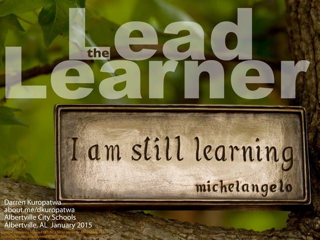The Lead Learner v3 | PPT