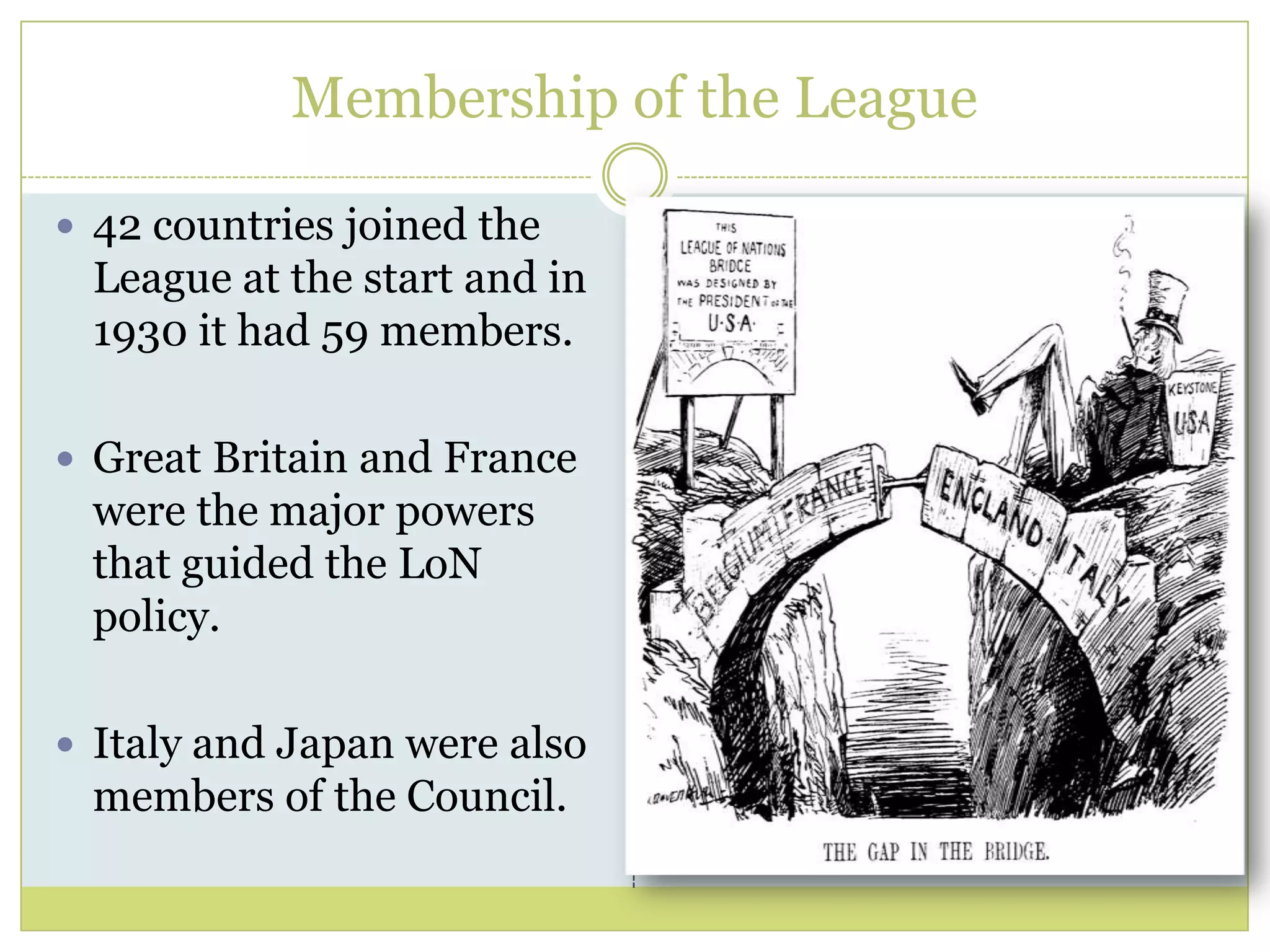 The League of Nations | PPTX