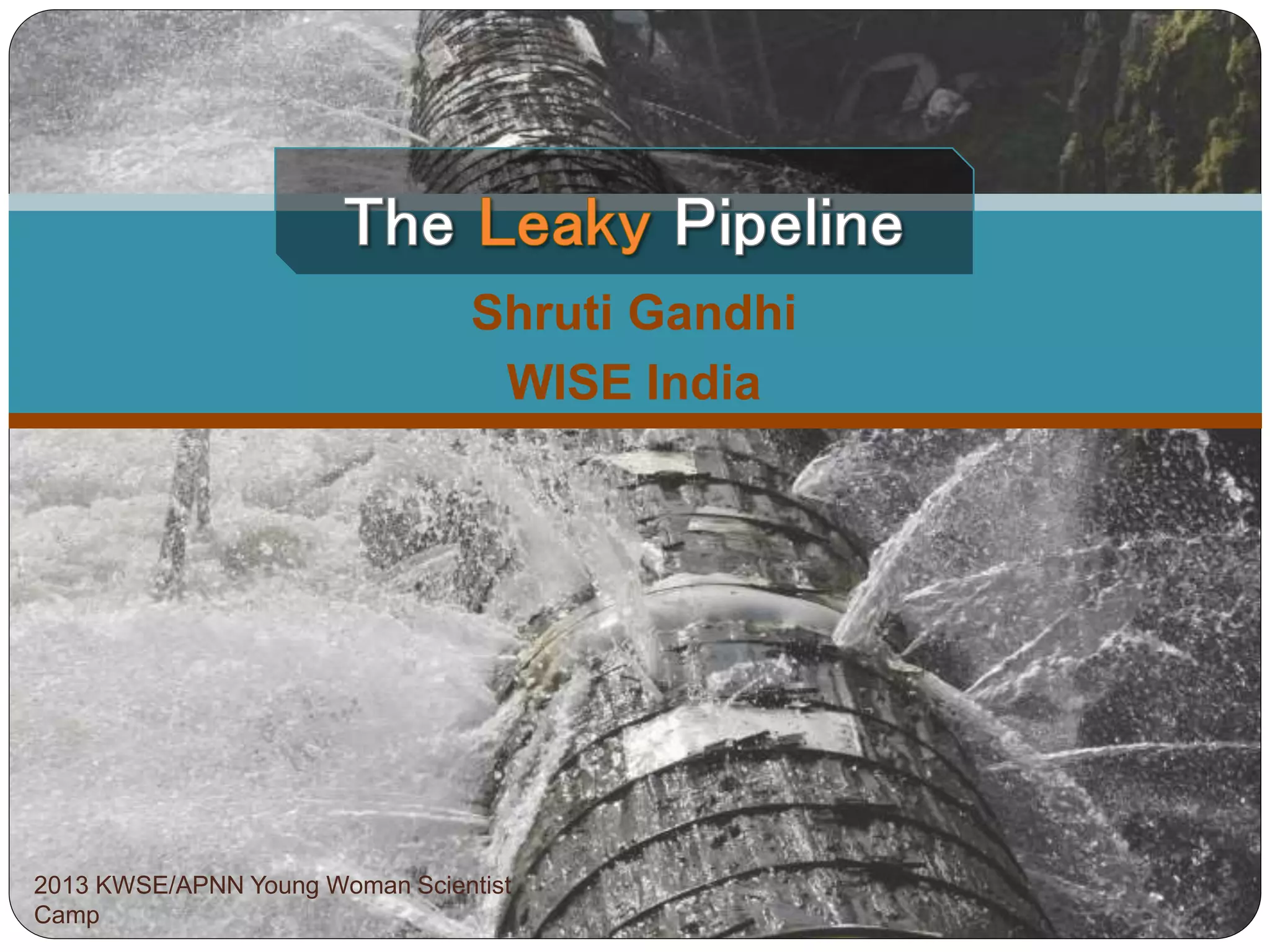 The Leaky Pipeline | PPT