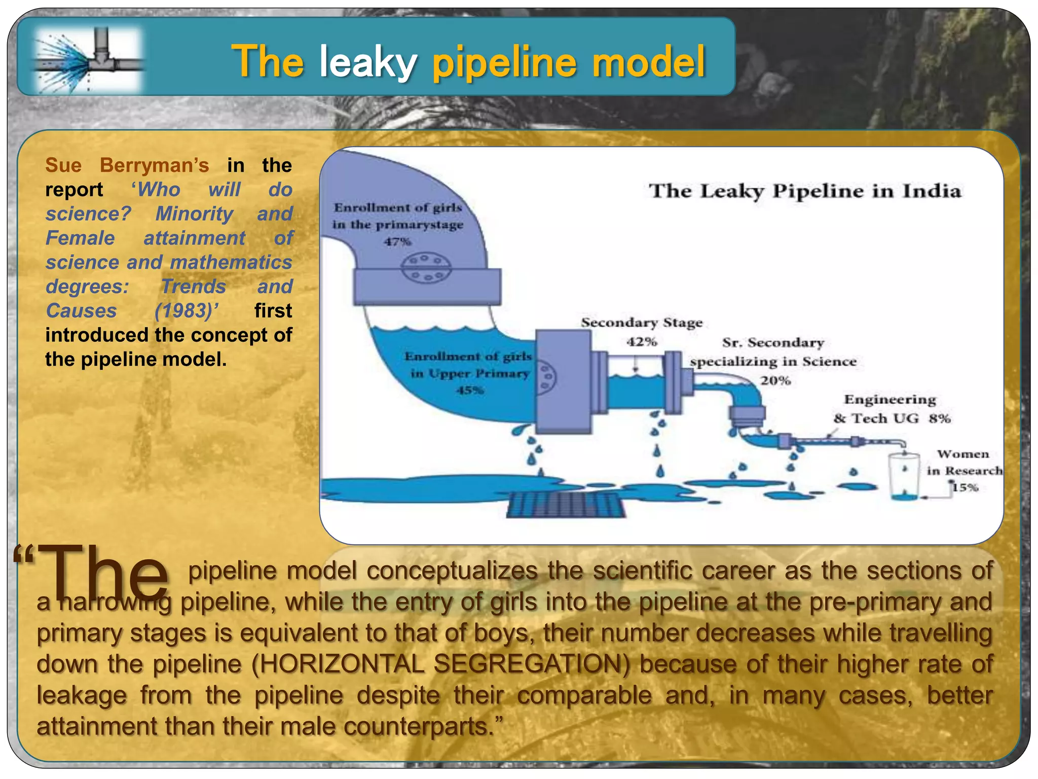 The Leaky Pipeline | PPT