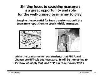 Who is the Lean Staff's Customer? | PDF | Business Operations | Business