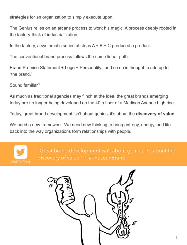 The lean brand in 999 words | PDF