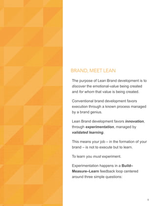 The lean brand in 999 words | PDF