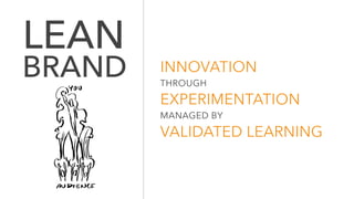 The Lean Brand: Brand ≠ Bullshit | PDF