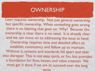 The Lean Diamond | PDF