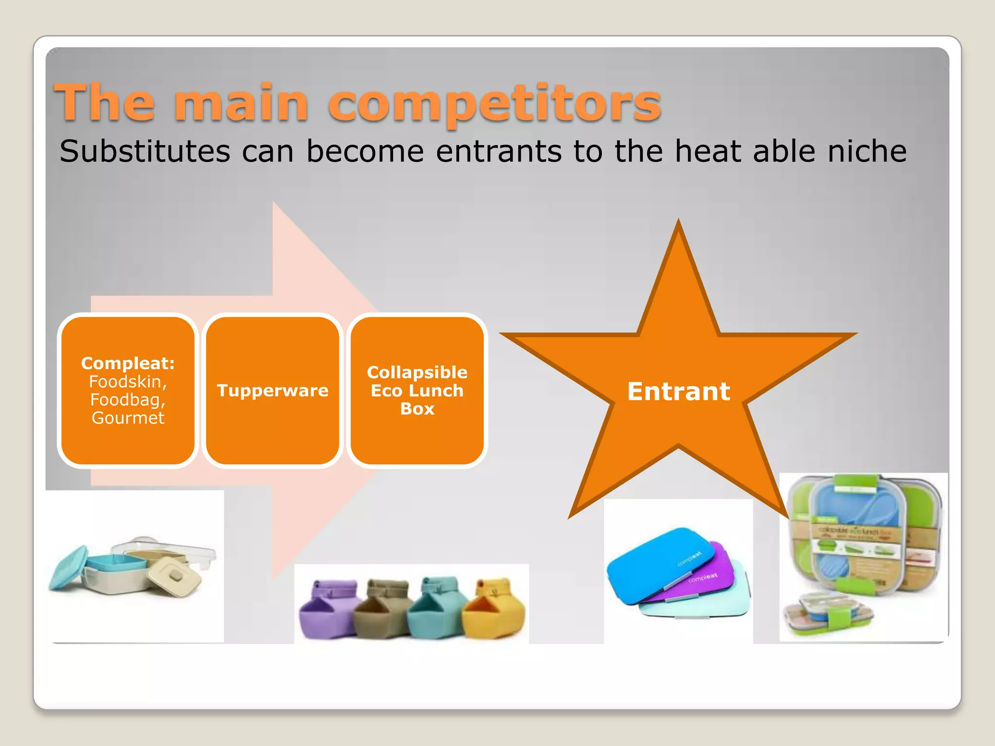 The lean explorers: SWOT, competition and segmentation. Session 5 | PPTX