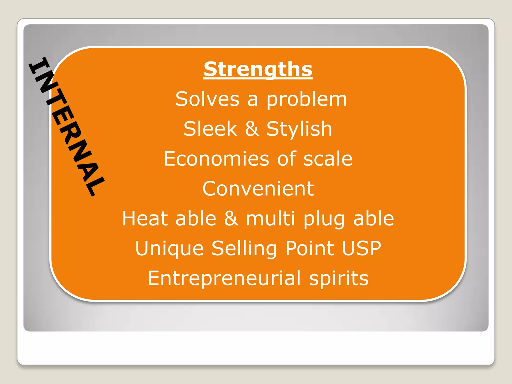 The lean explorers: SWOT, competition and segmentation. Session 5 | PPTX