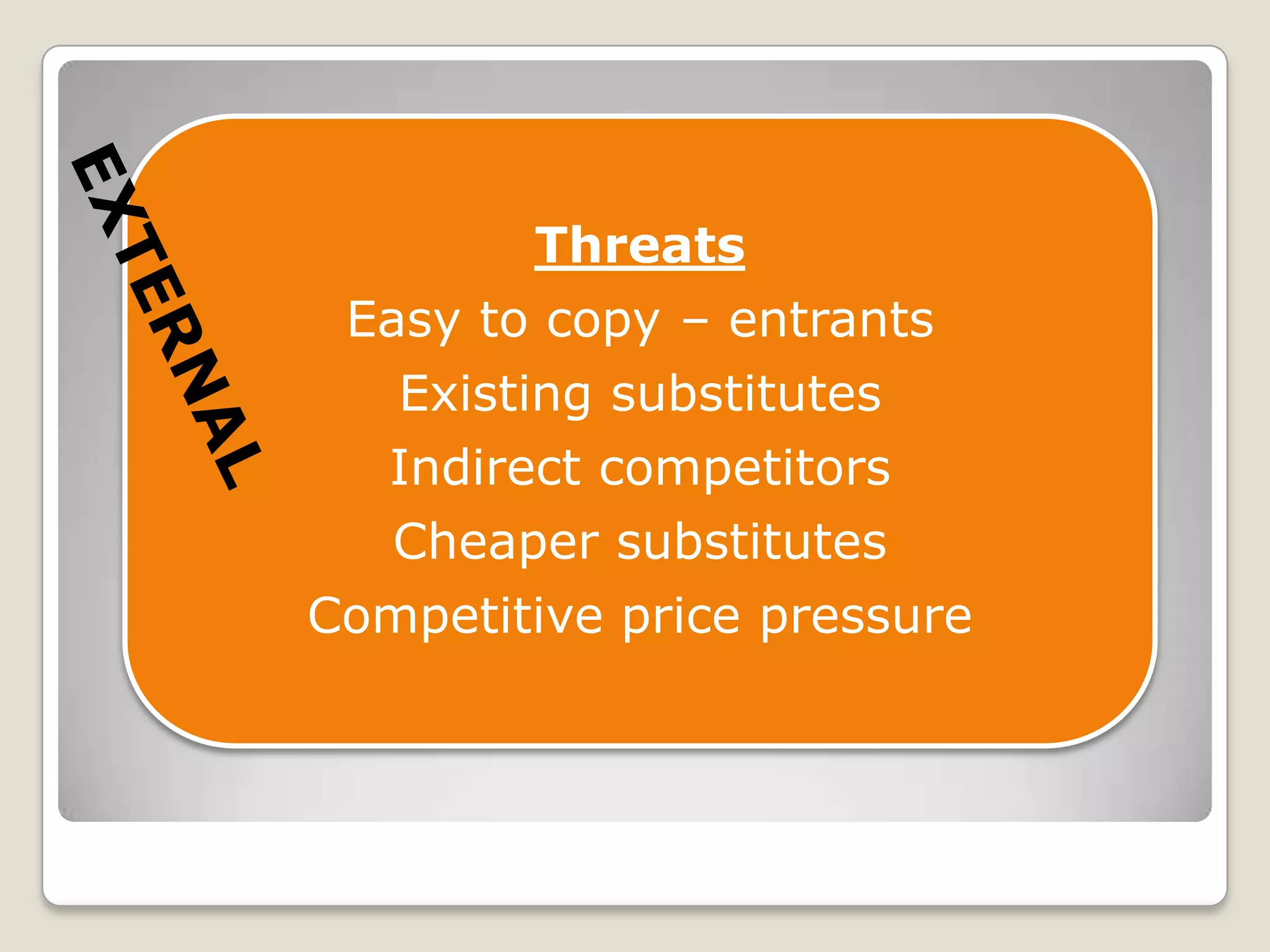 The lean explorers: SWOT, competition and segmentation. Session 5 | PPTX