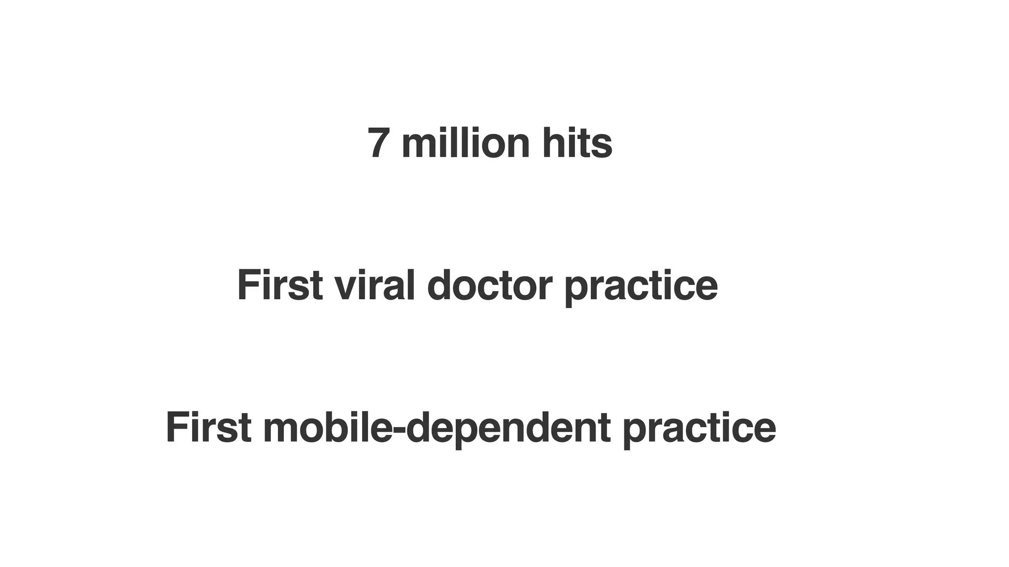 The Lean Healthcare Startup, Jay Parkinson, Sherpaa | PPT