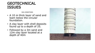 The Leaning Tower of Pisa. The Geotechnical issues and lessons | PPTX
