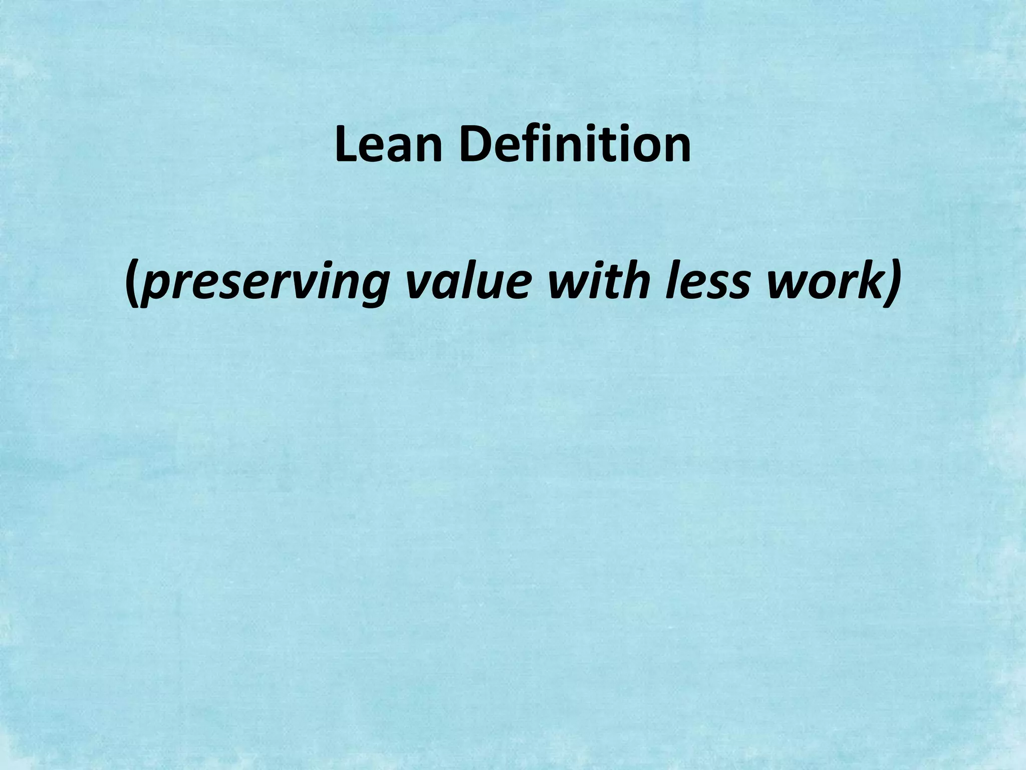 The lean startup | PPTX