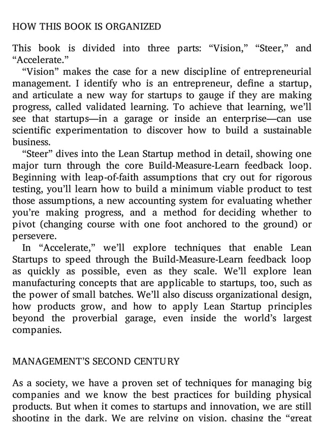 The lean startup | PDF