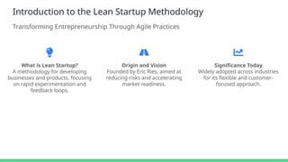 The Lean Startup Method: Streamlining Entrepreneurial Success | PPT