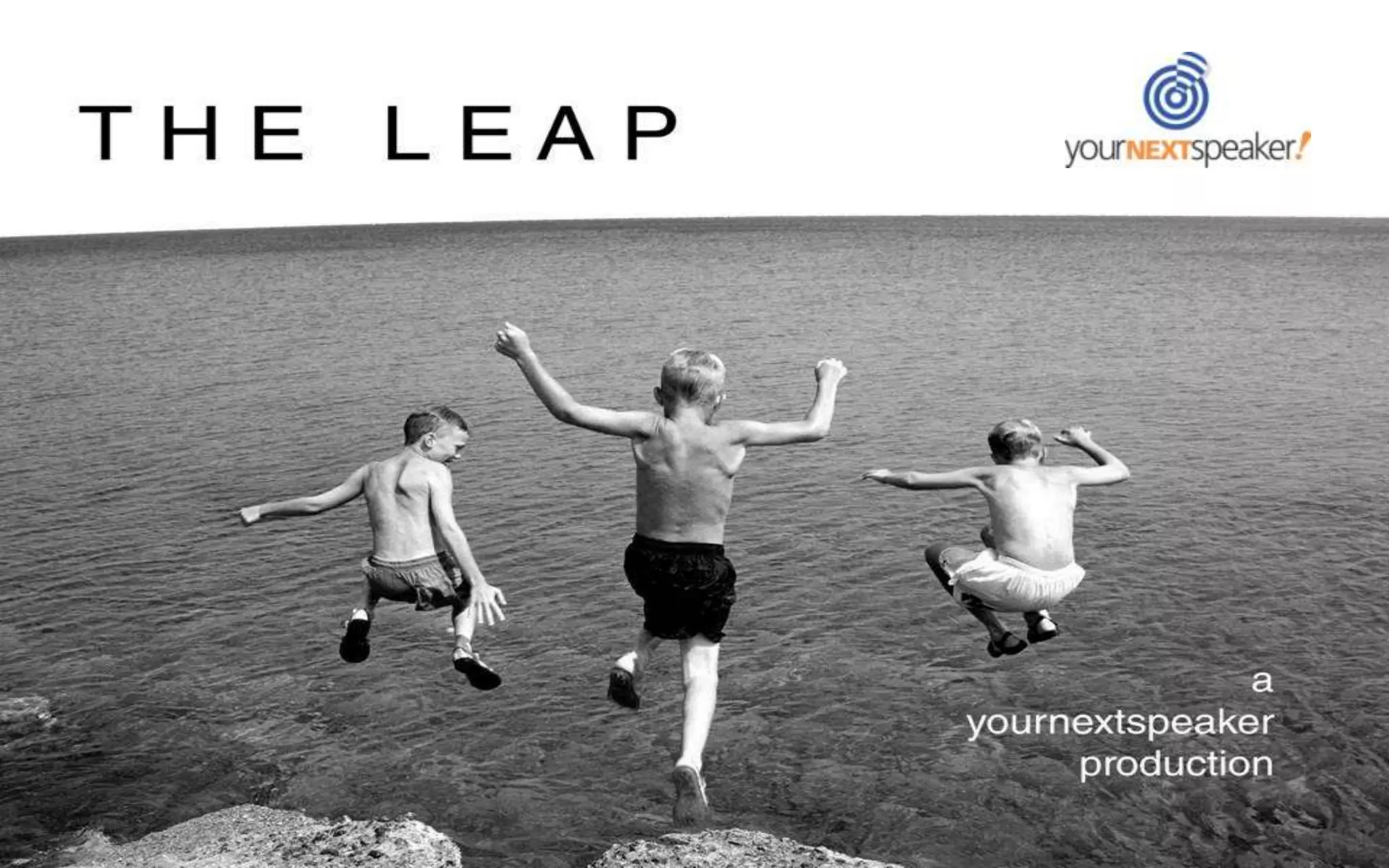 The Leap Show YourNextSpeaker Rhett Laubach 2010 | PPTX