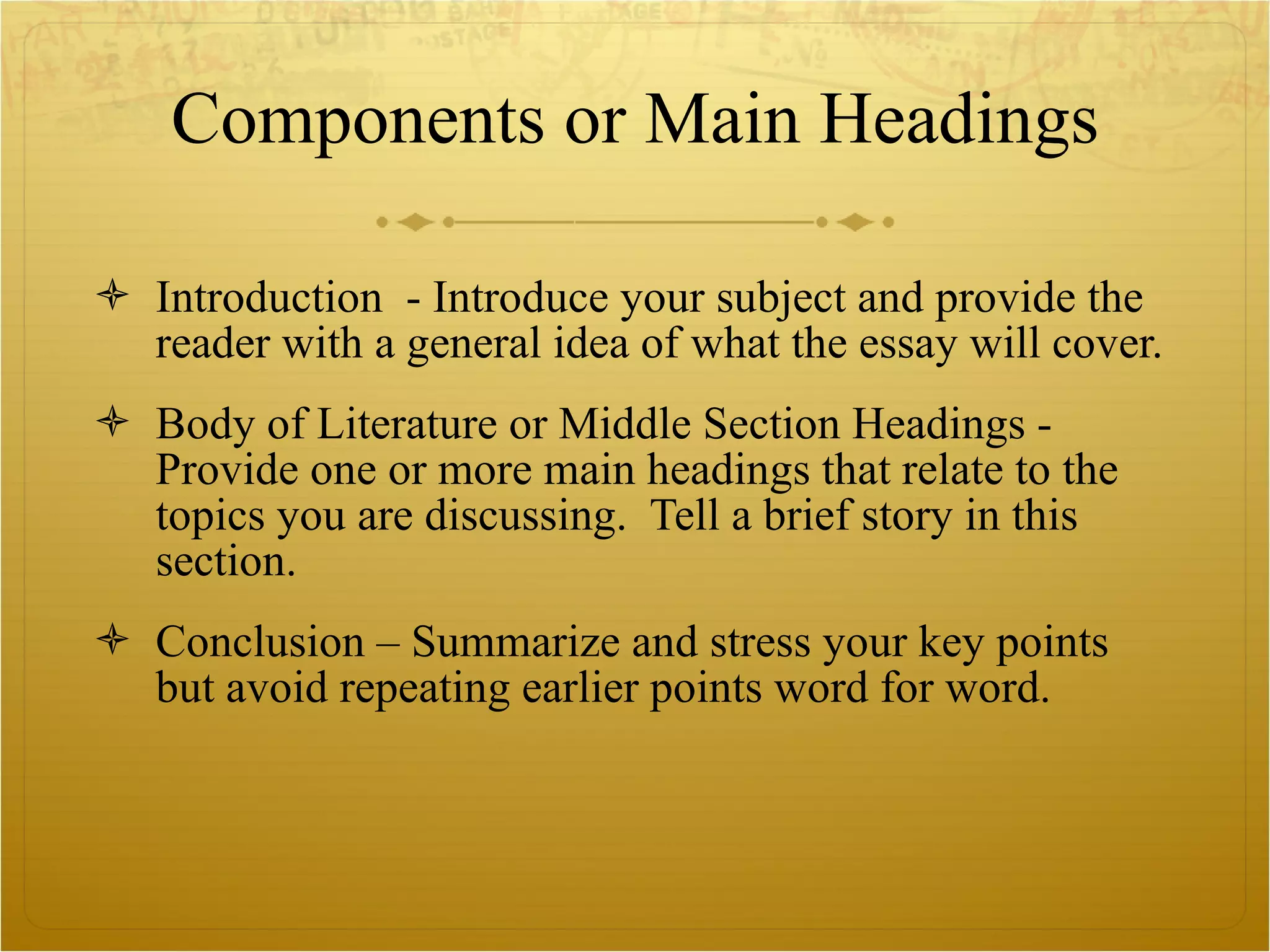 The Learning Autobiography | PPT