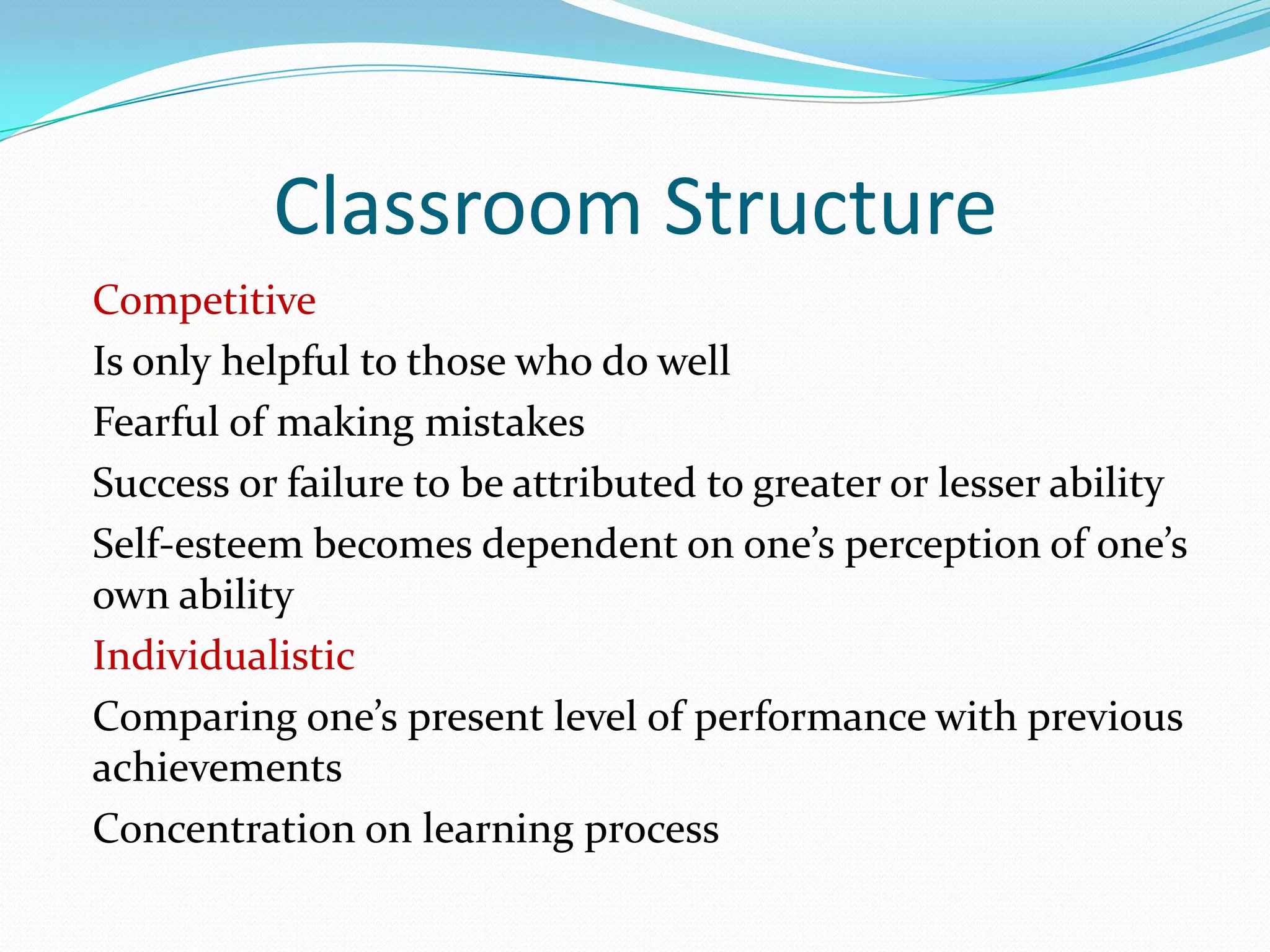 The learning context | PPTX