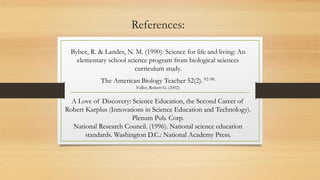 The learning cycle | PPTX | Educational Assessment | Education