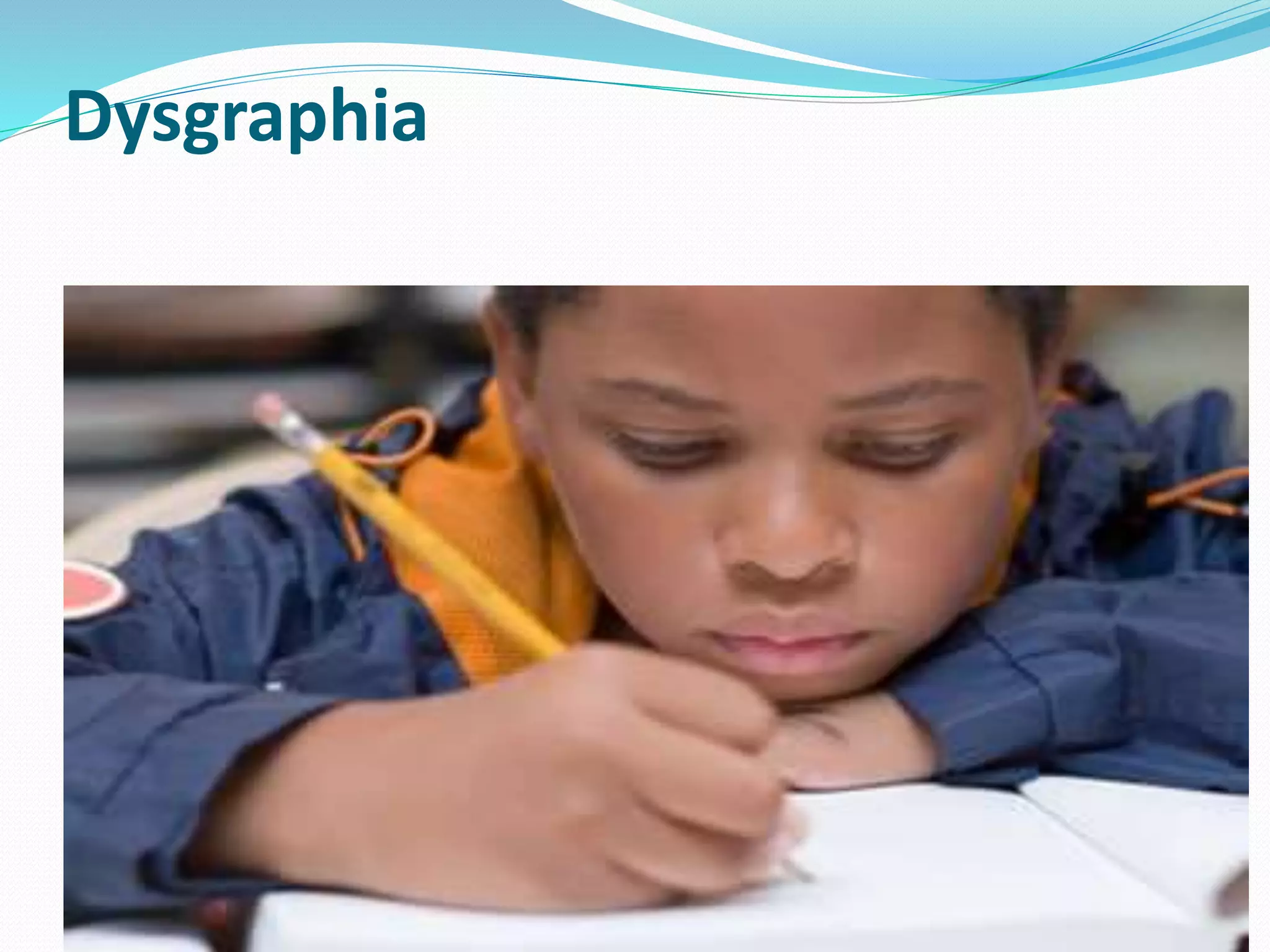 The learning disabled child | PPTX