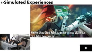 The learning experiences ladder | PPTX