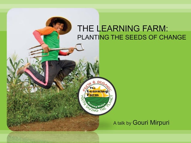 The learning farm basic | PDF