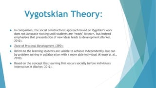 The learning gap | PPTX