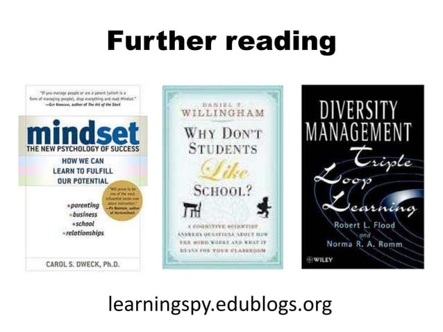 The learning loop | PPTX