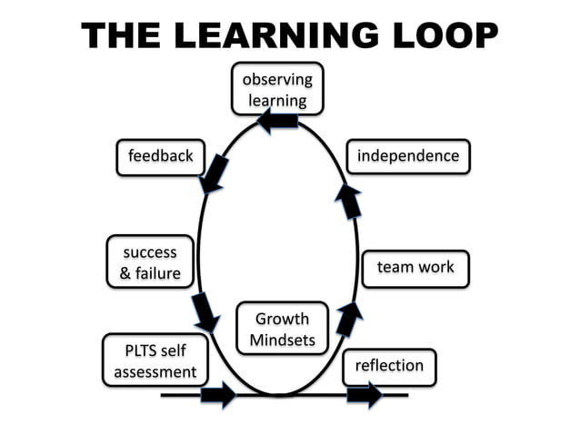 The learning loop | PPTX