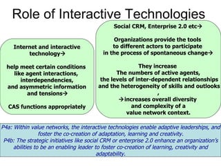 Co-creation of Learning and Social CRM | PPT | Business | Business and ...