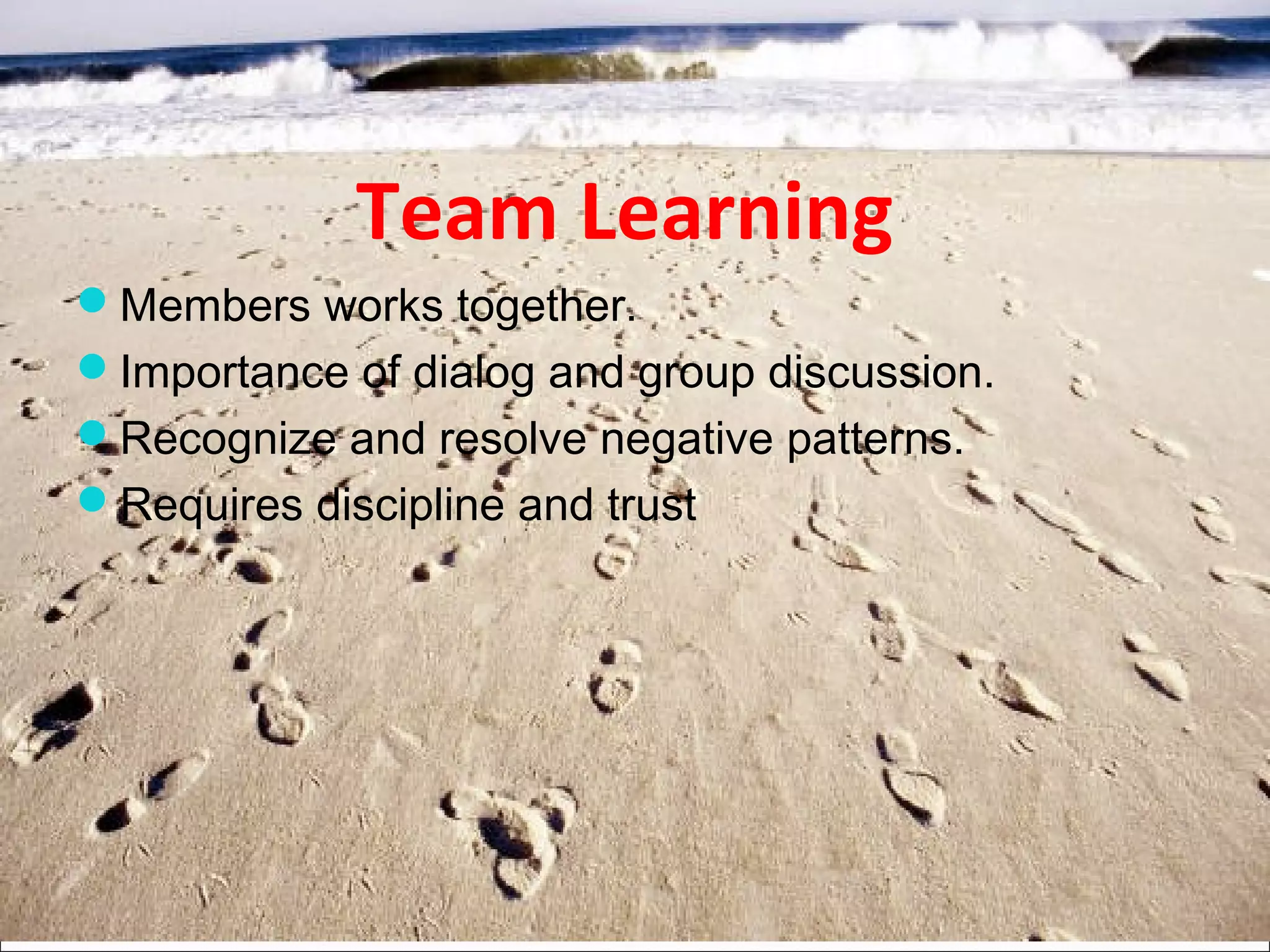 The learning organization presentation | PPT