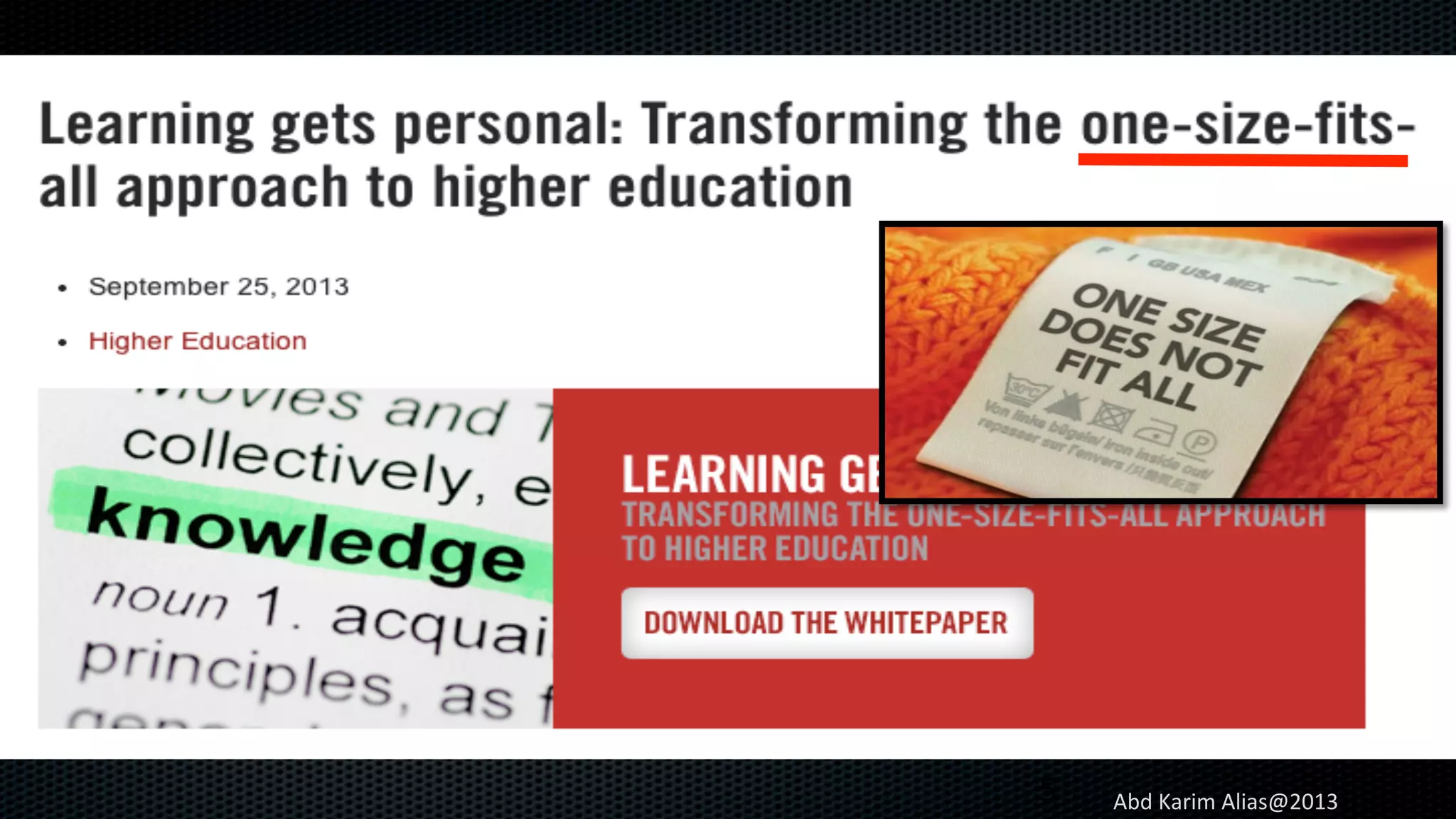 The Learning Perspective With MOOC | PPT