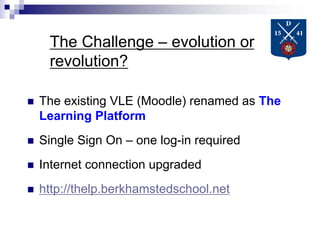 The learning platform: digital literacy | PPT