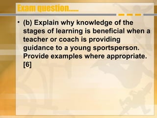 The learning process | PPT