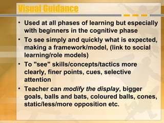 The learning process | PPT