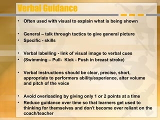 The learning process | PPT