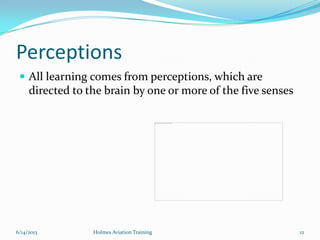 The learning process- Fundamentals of Instruction | PPTX