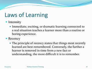 The learning process- Fundamentals of Instruction | PPT