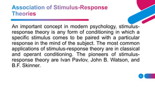 The learning process | PPTX