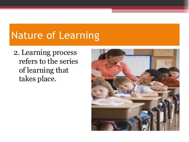 The Learning Process