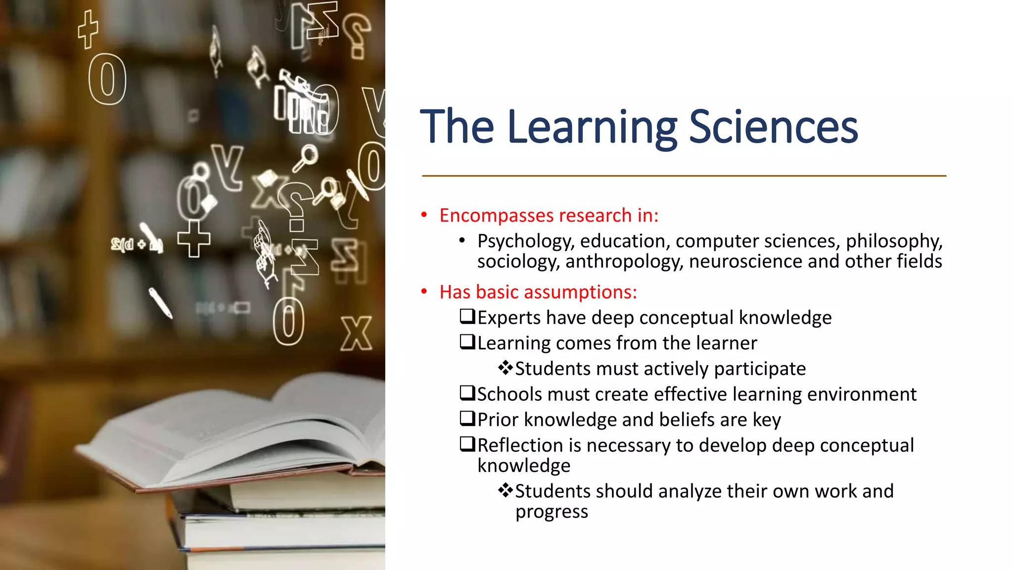 The learning sciences and constructivism | PPT