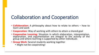 The learning sciences and constructivism | PPT