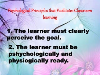 THE LEARNING SITUATIONS | PPTX