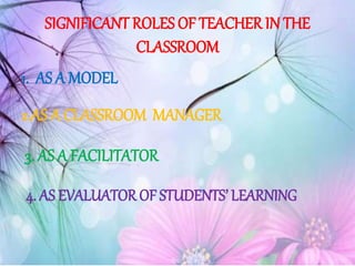 THE LEARNING SITUATIONS | PPTX