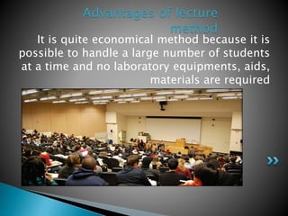 The lecture method | PPT
