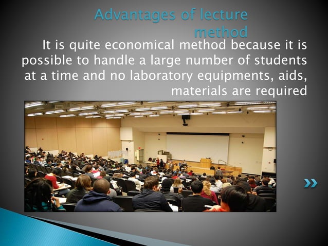 The lecture method | PPT
