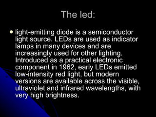 The led | PPT