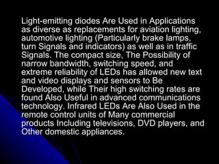 The led | PPT